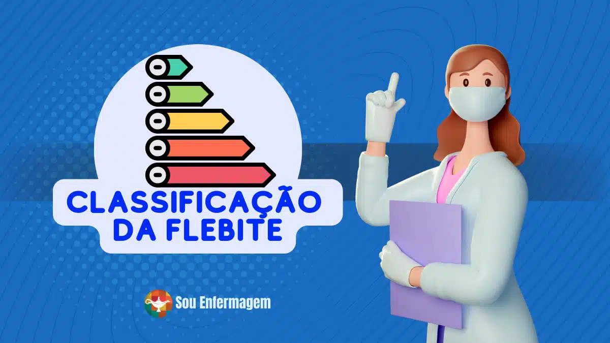Classificação da Flebite - Sou Enfermagem