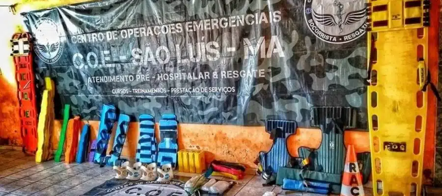 Curso presencial em Atendimento Pré-Hospitalar (APH) e Resgate