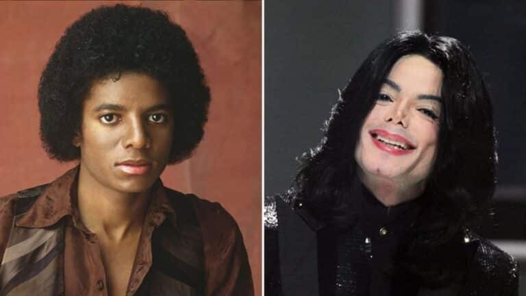Quando Michael Jackson começou a clarear a pele? A verdade sobre o ...