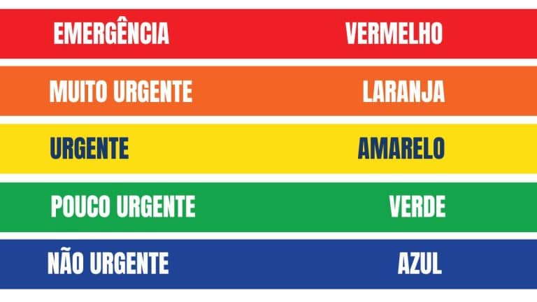 Triagem e Protocolo de Manchester: Entenda a importância da ...