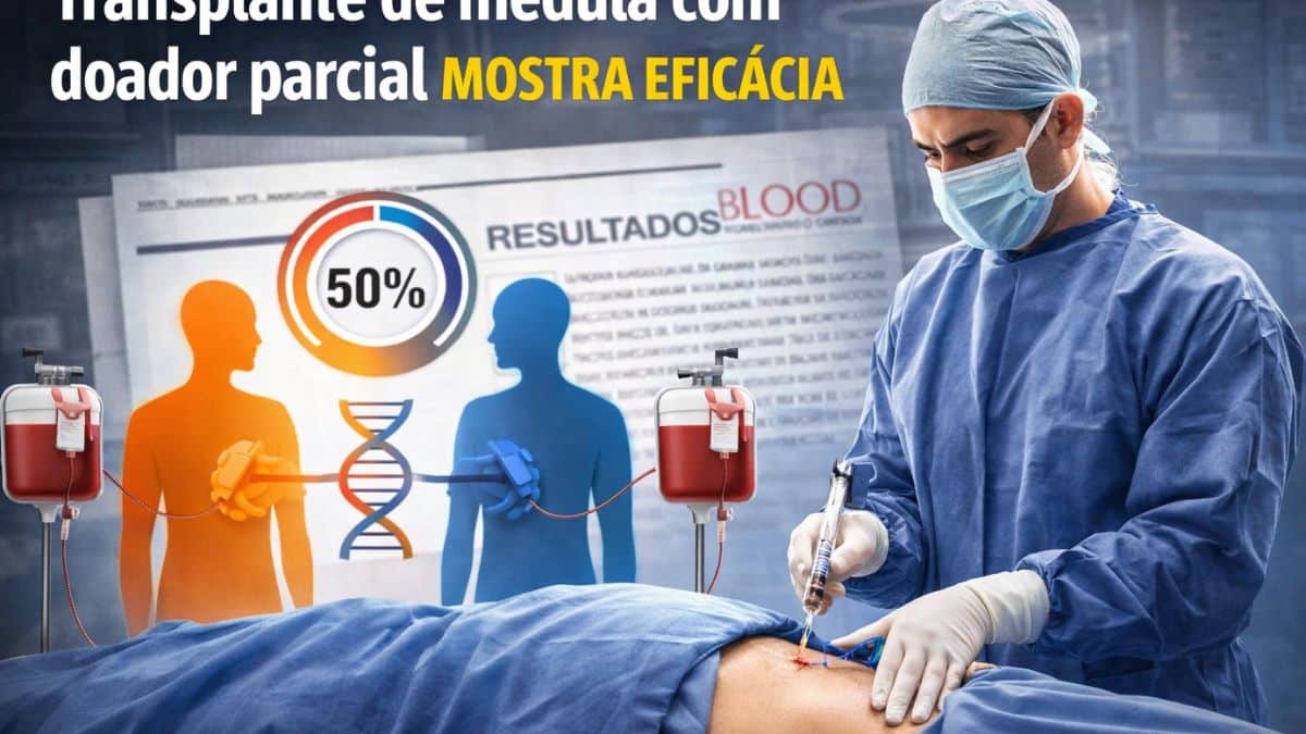 Transplante de medula com doador parcial é seguro e eficaz, diz estudo ...