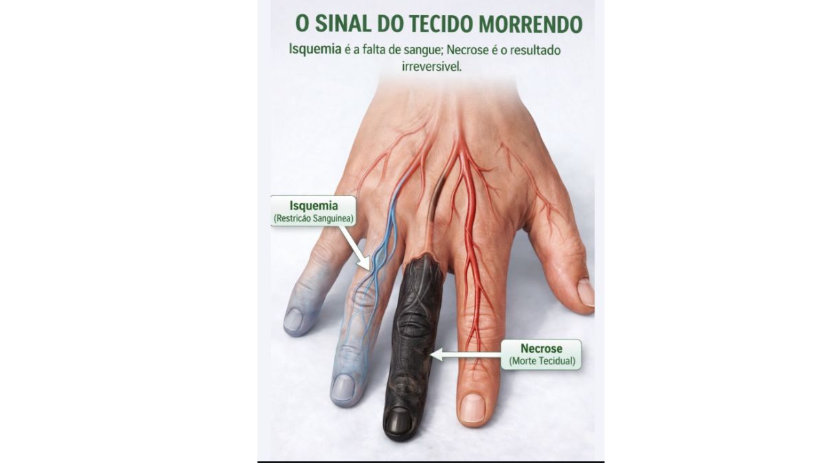 Isquemia e Necrose: como identificar os sinais de “tecido morrendo” e o ...